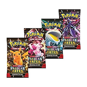 POKEMON TCG: Scarlet and Violet: PALDEAN Fates: Booster Bundle