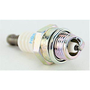 NGK (6703) BPMR7A Spark Plugs Individual Boxed - 2 Pack, Copper