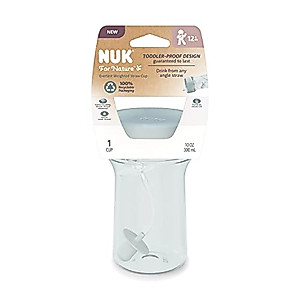 NUK for Nature™ Everlast Weighted Straw Cup