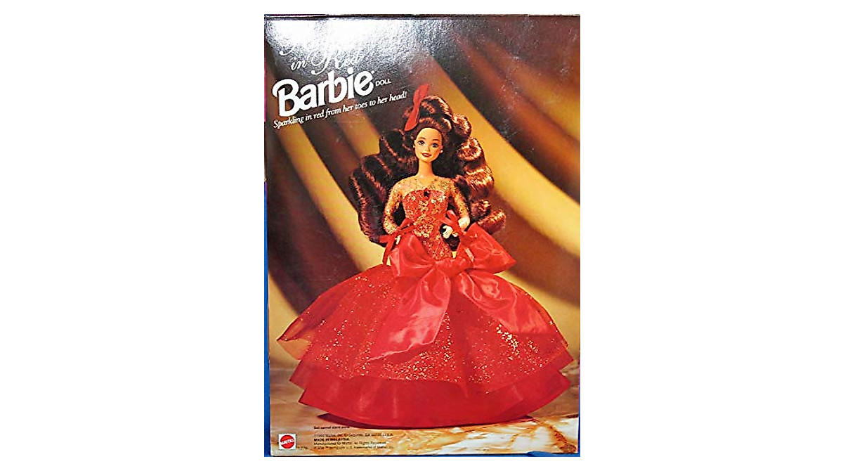 Barbie Collector Doll Toys R Us Special Edition Radiant in Red