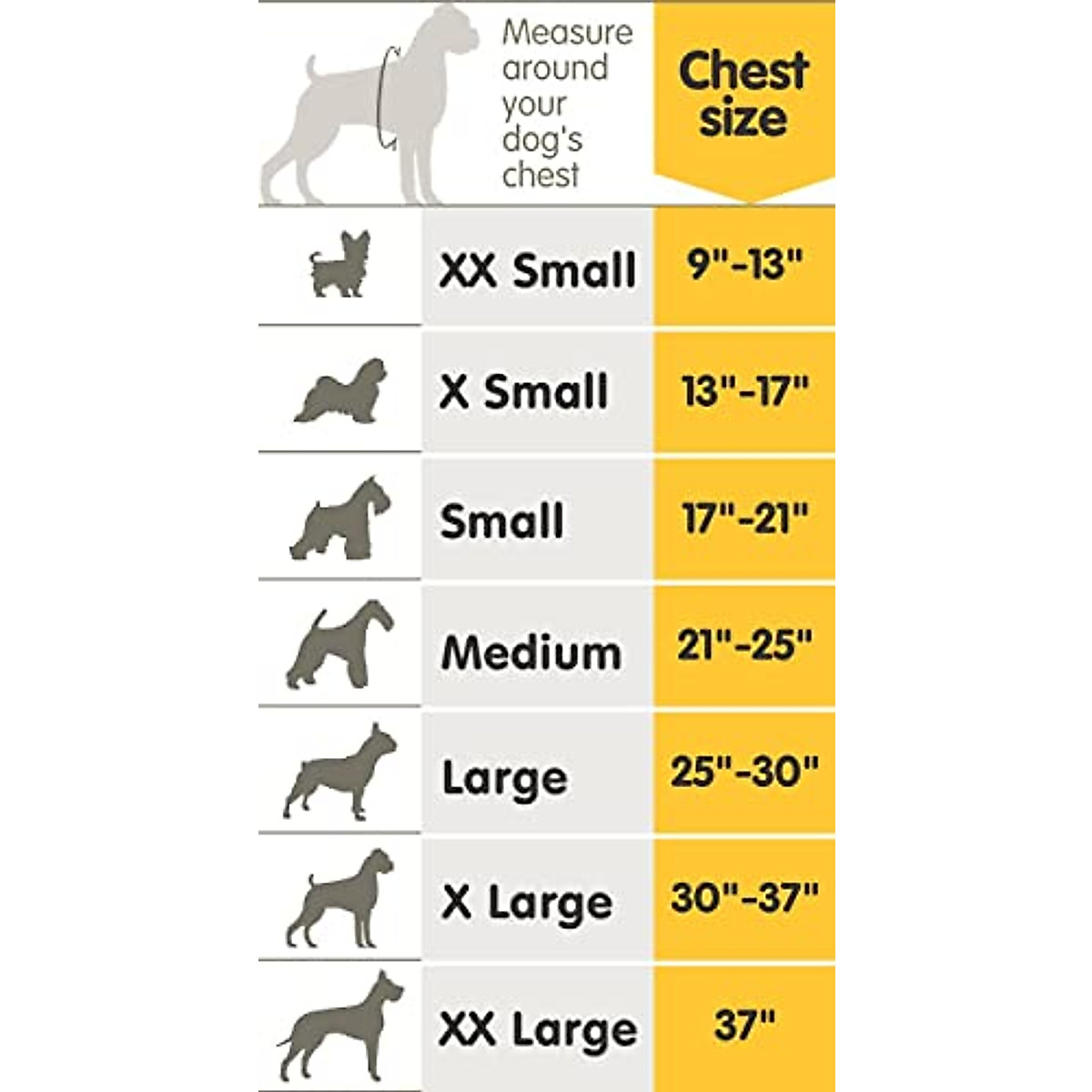 YEPETS Anti-Stress Suit for Dogs. 95% Cotton Relaxing and Calming Jacket (Medium, Army Green)