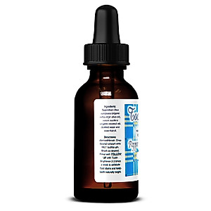 Tooth Soap – Peppermint Liquid – 2 oz – All Natural, Fluoride-Free Tooth & Gum Cleaner – Enhanced with Organic Coconut & Extra Virgin Olive Oil with Essential Oils