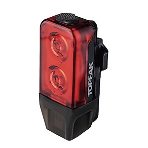 Topeak TaiLux 25 USB Tail Light, Rechargeable