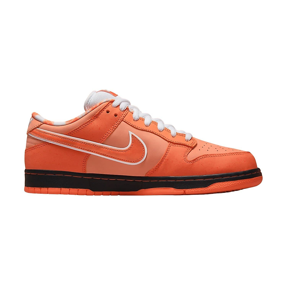 Nike Mens SB Dunk Low FD8776 800 Concepts - Orange Lobster - Size 7.5