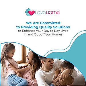 Lavo Home 3 Gallon Water Bottle With Screw Cap, Reusable 3 Gallon Water Container With Easy Grip Handle, BPA Free Water Jug for Home or Camping, 3 Gallon Water Storage Containers, Single Unit