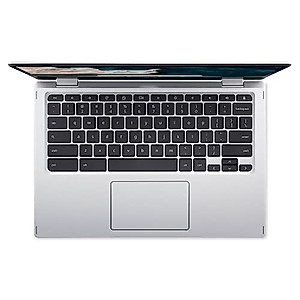 Acer Chromebook Spin 513 Convertible Laptop | Qualcomm Snapdragon 7c | 13.3" FHD IPS Touch Corning Gorilla Glass Display | 8GB LPDDR4X | 64GB eMMC | WiFi 5 | Backlit KB | Chrome OS | CP513-1H-S338