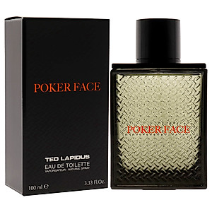 Ted Lapidus Poker Face EDT Spray Men 3.4 oz