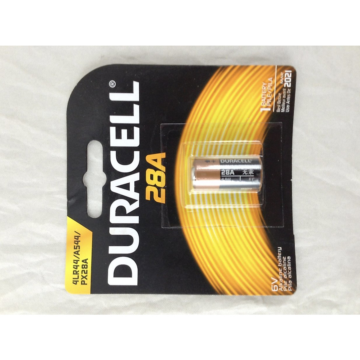 Procter & Gamble 6V Alkaline Battery