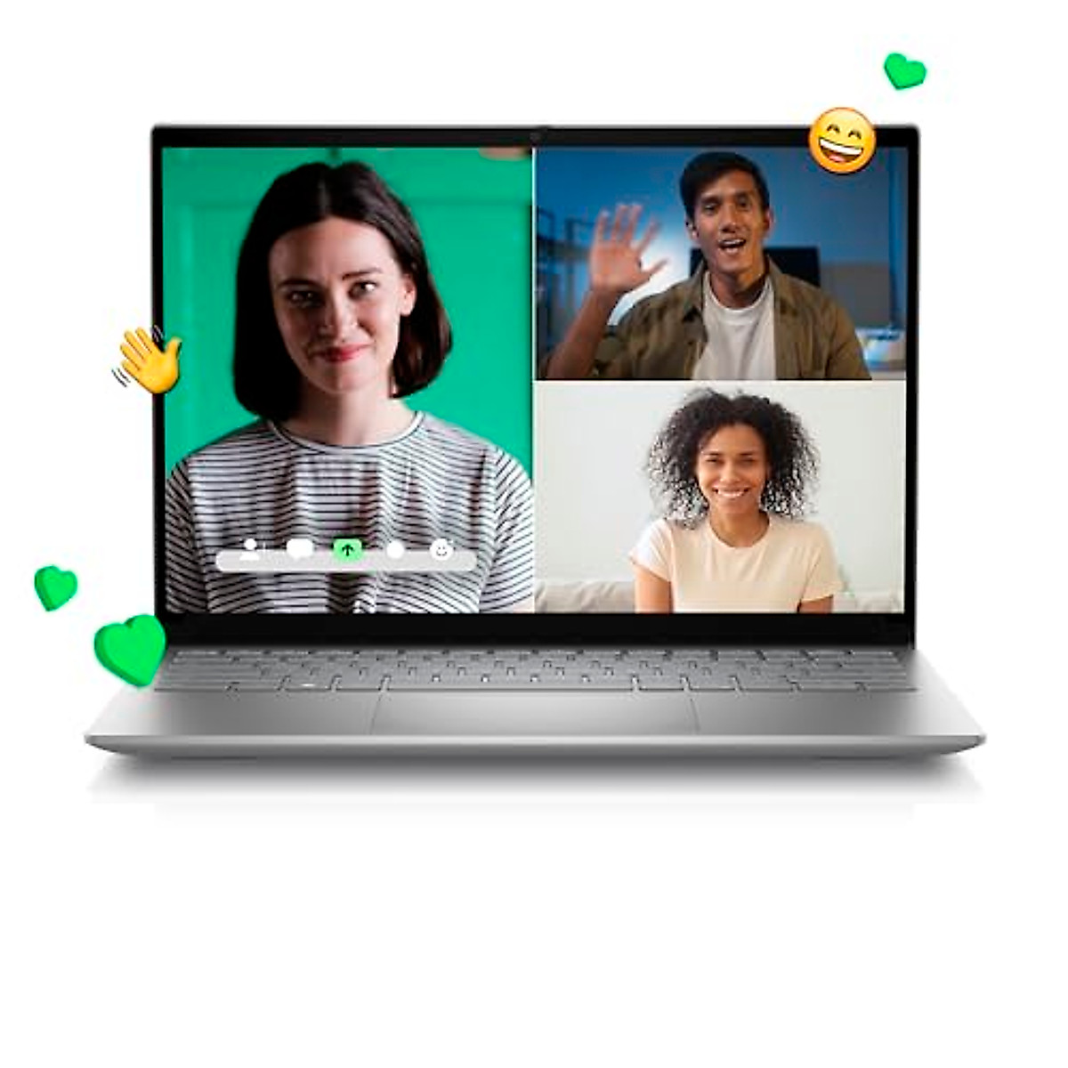 Dell Inspiron 5425 Laptop - 14-inch FHD+ (1920 x 1200) Touchscreen Display, AMD Ryzen 7-5825U Processor, 16 GB DDR4 RAM, 1 TB SSD, AMD Radeon Graphics, Windows 11 Home - Platinum Silver