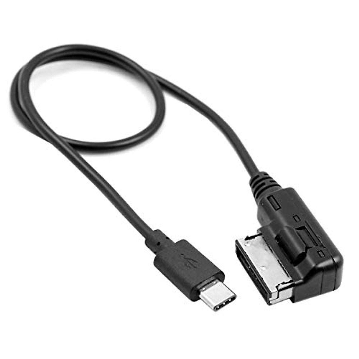 JSER Media in AMI MDI USB-C USB 3.1 Type-C Charge Adapter Cable for Car VW Audi 2014 A4 A6 Q5 Q7 0.35cm