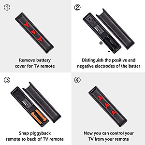 BN59-01312A / RMCSPR1BP1 Smart Voice TV Remote Fit for Samsung QLED 4K UHD HDTV QN43Q60R QN43Q60RAF QN49Q60R QN49Q6DRAF QN55Q60R QN55Q60RAF QN65Q60R QN65Q60RAF QN75Q60R QN75Q60RAF QN82Q60R QN82Q60RAF