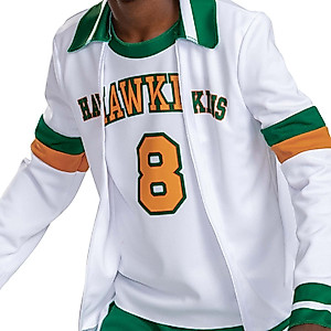 Disguise Lucas Costume for Kids, Official Stranger Things Costume Outfit, Child Size Medium (8+)