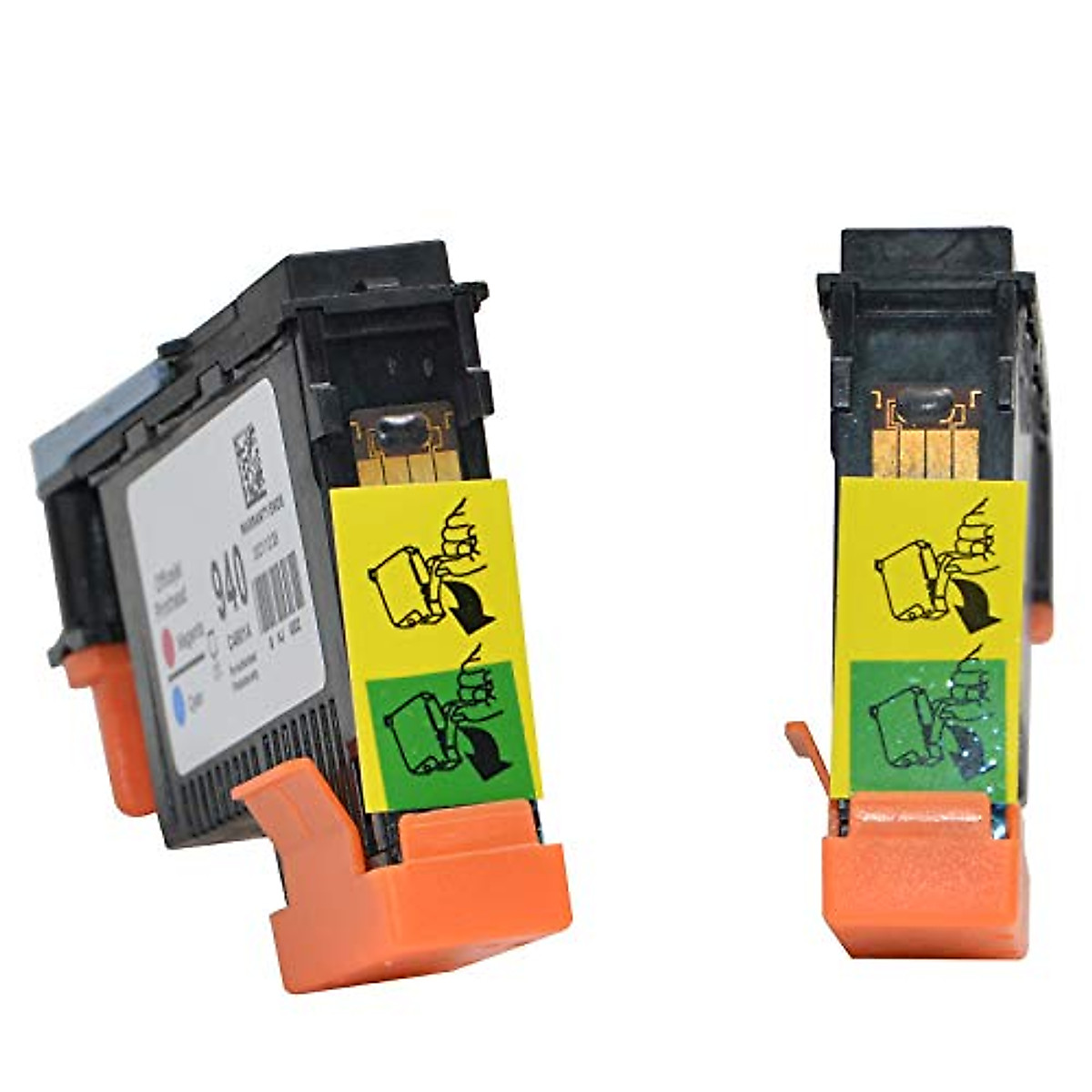 Wenon VineonTec 2 Pack 940XL 940 C4900A C4901A Printhead Compatible for Officejet Pro 8000 8500 8500A 8500A Plus 8500A Printer.