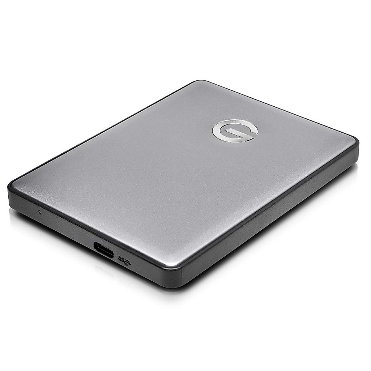 G-Technology 1TB G-DRIVE Mobile USB-C (USB 3.1) Portable External Hard Drive, Space Gray - 0G10265