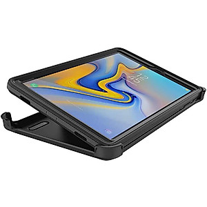 OtterBox Defender Series Case for Samsung Galaxy Tab A (2018 Version, 10.5") - Non Retail Packaging - Black