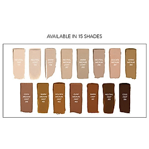 Cle Cosmetics CCC Cream Foundation, Color Control and Change Cream That's a BB and CC Cream Hybrid, Multi-purpose Beauty Primer and Facial Foundation, 1 fl oz SPF 30 (Neutral Medium Light 201)