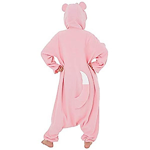 SAZAC Kigurumi - Pokemon - Slowpoke - Onesie Jumpsuit Halloween Costume