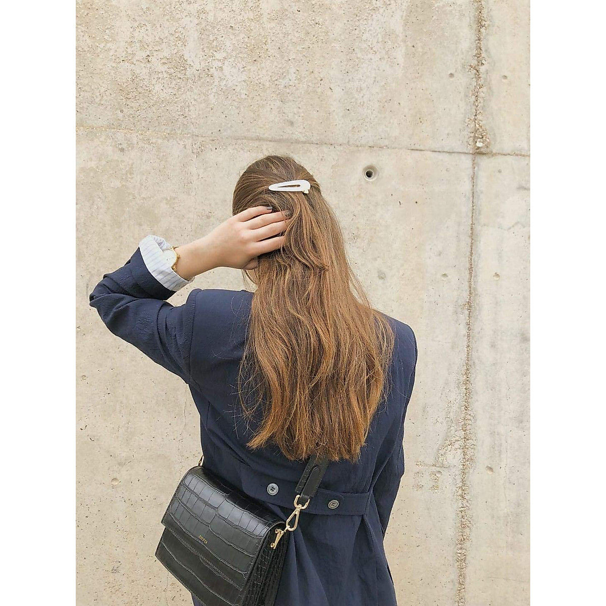 JW PEI Women's Mini Flap Crossbody (Black)