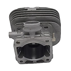 Realman 194-131-200 195-131-200 42mm Cylinder Piston Kit For Makit Dolmar Chainsaw CL350 CL430 DCS3500 DCS4300 EA3500F EA4300F MDE350 MDE430 MEA3500L MEA3500M MEA3500MR MEA4300G MEA4300L