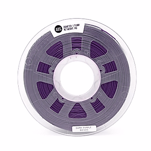Gizmo Dorks 1.75mm ABS Filament 1kg / 2.2lb for 3D Printers, Dark Purple