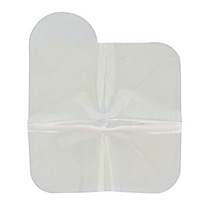 LINE2design Chest Seal - EMS Trauma Kits Emergency Medical Occlusive Chest Seal Dressing - First Aid Latex-Free Open Chest Wound First Responders Trauma Care Rescue Bandage - Pack of 2