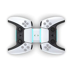 Dual Controller Charger | Over Charge Protection | Fast & Safe | Easy to Use | For Controller | Portable & Light-Weight