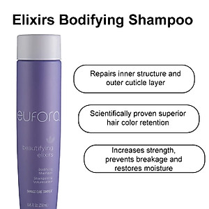 Eufora Beautifying Elixirs Bodifying Shampoo and conditioner 8.5 Oz each