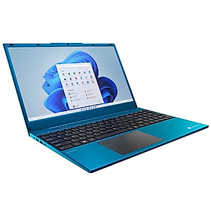 Gateway Newest 15.6inch FHD Ultra Slim Laptop in Blue AMD Ryzen 7 (Better Than i7-8565U) 8GB RAM 512GB SSD Fingerprint Scanner Cam HDMI WiFi W11 (GT15BL16)