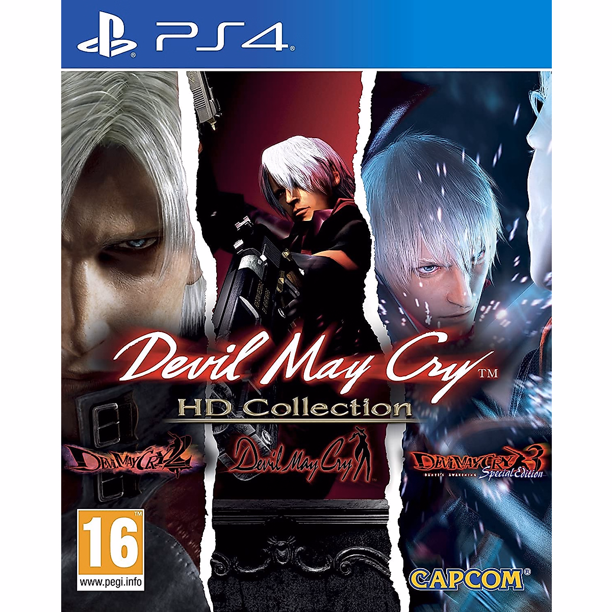 Devil May Cry HD Collection (PS4)