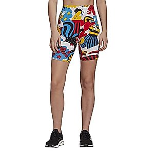adidas Women's Sportswear Egle Bike Shorts, Multicolor, X-Small