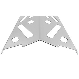 Grill Parts for Weber Genesis 2 Parts Weber Genesis II 300 SER, Genesis II LX 340 (2017 & Newer),Genesis 2 E-310 Genesis ii E-315,etc. for Weber 66032 67095 Flavorizer Bars &66040 66685 Heat Deflector