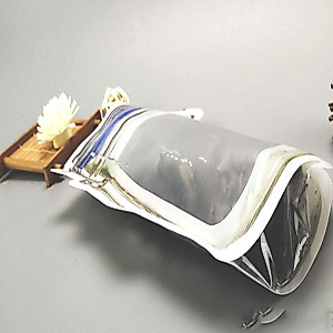 30 Mason Jar Bags, Wide Mouth Jar Bags Reusable Airtight Seal Food Storage Bags Leak-Proof Saver Bags for Travel Camping and Kids