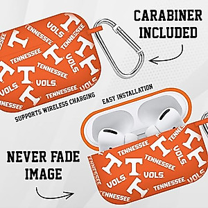 AFFINITY BANDS Tennessee Volunteers HD Case Cover Compatible with Apple Airpods Pro - Random