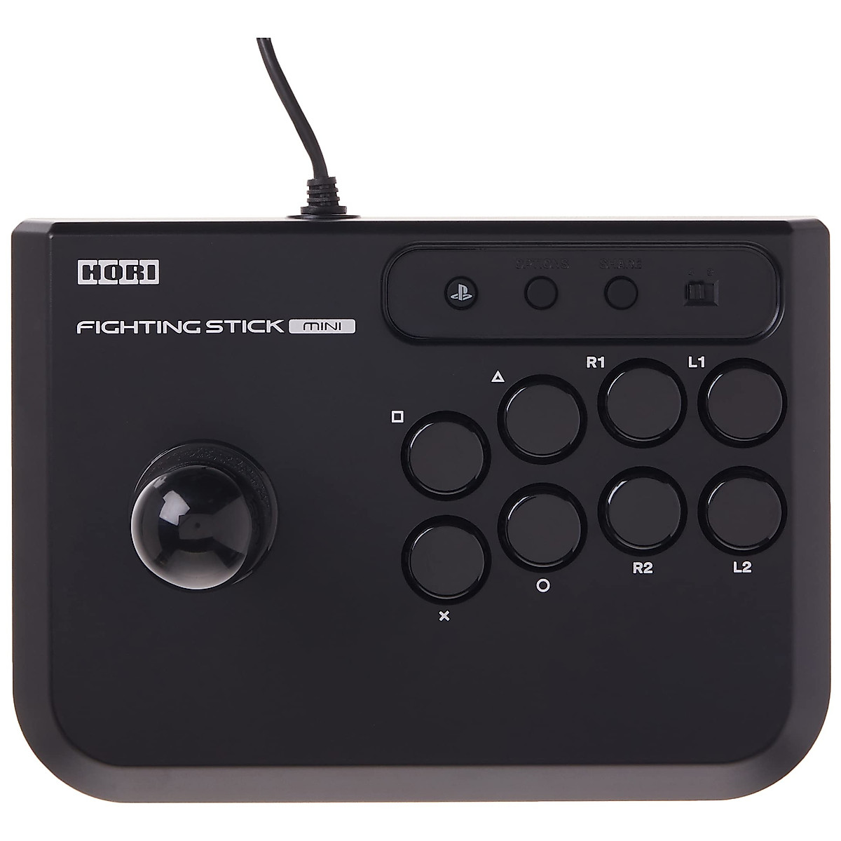 HORI Fighting Stick Mini 4 for PlayStation 4 and 3