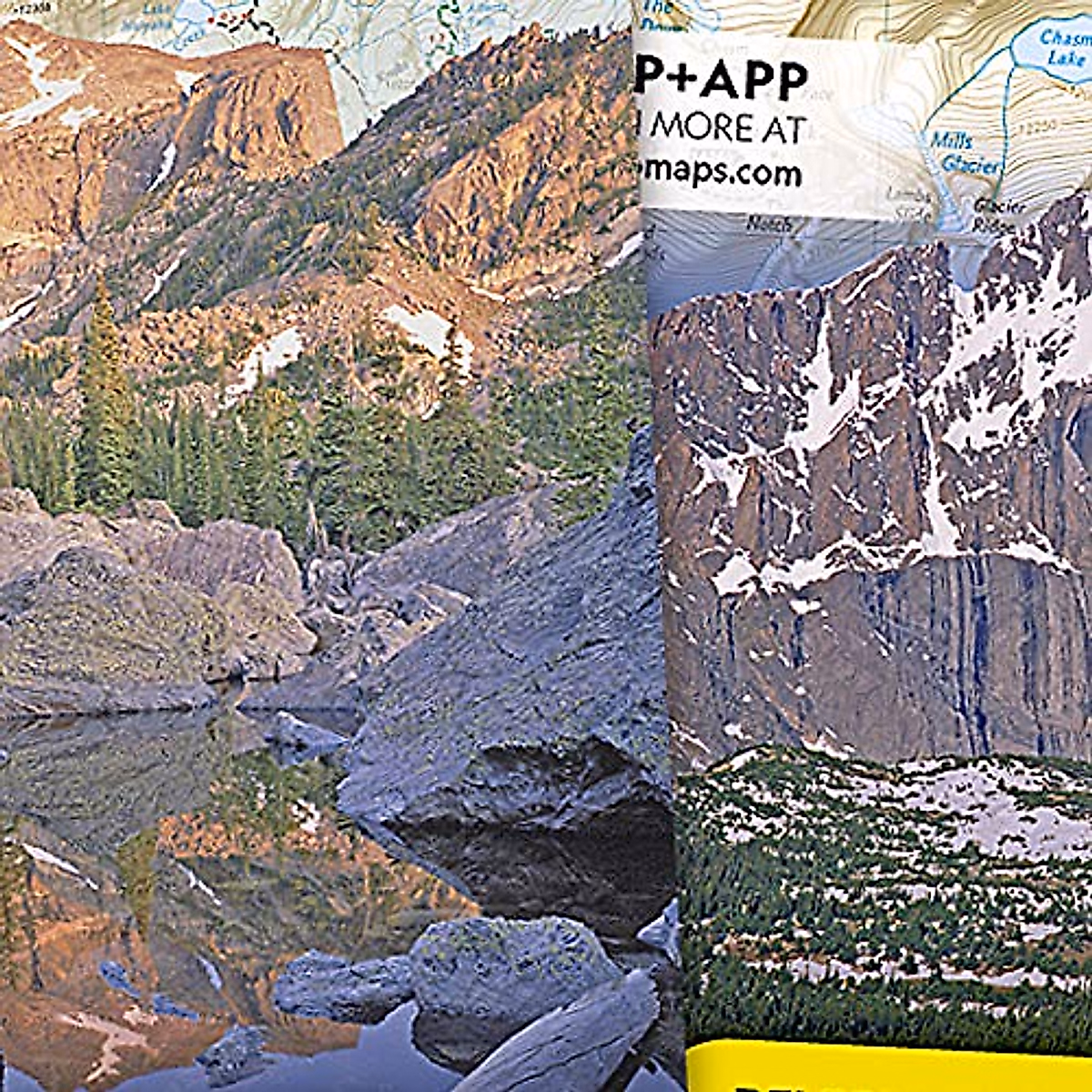 Rocky Mountain National Park [Map Pack Bundle] (National Geographic Trails Illustrated Map)