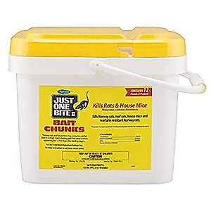 Farnam Just One Bite II Bait Chunks, 12 lbs (96, 2 oz chunks)
