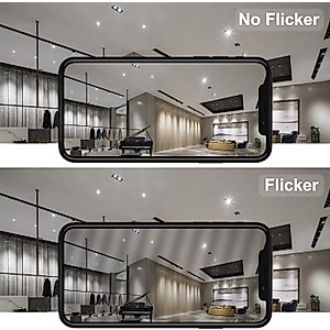 SikSog GU10 LED Light Bulb 5000K Daylight White,70W Halogen Equivalent, Non Dimmable, 120° Beam Angle Flood Lights, LED Bulbs for Recessed Track Lighting 720LM, CIR≥85, Pack of 10