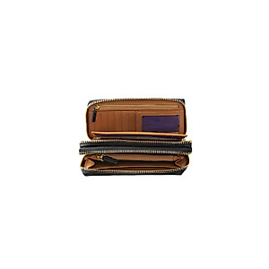 Madison Double Zip Wallet