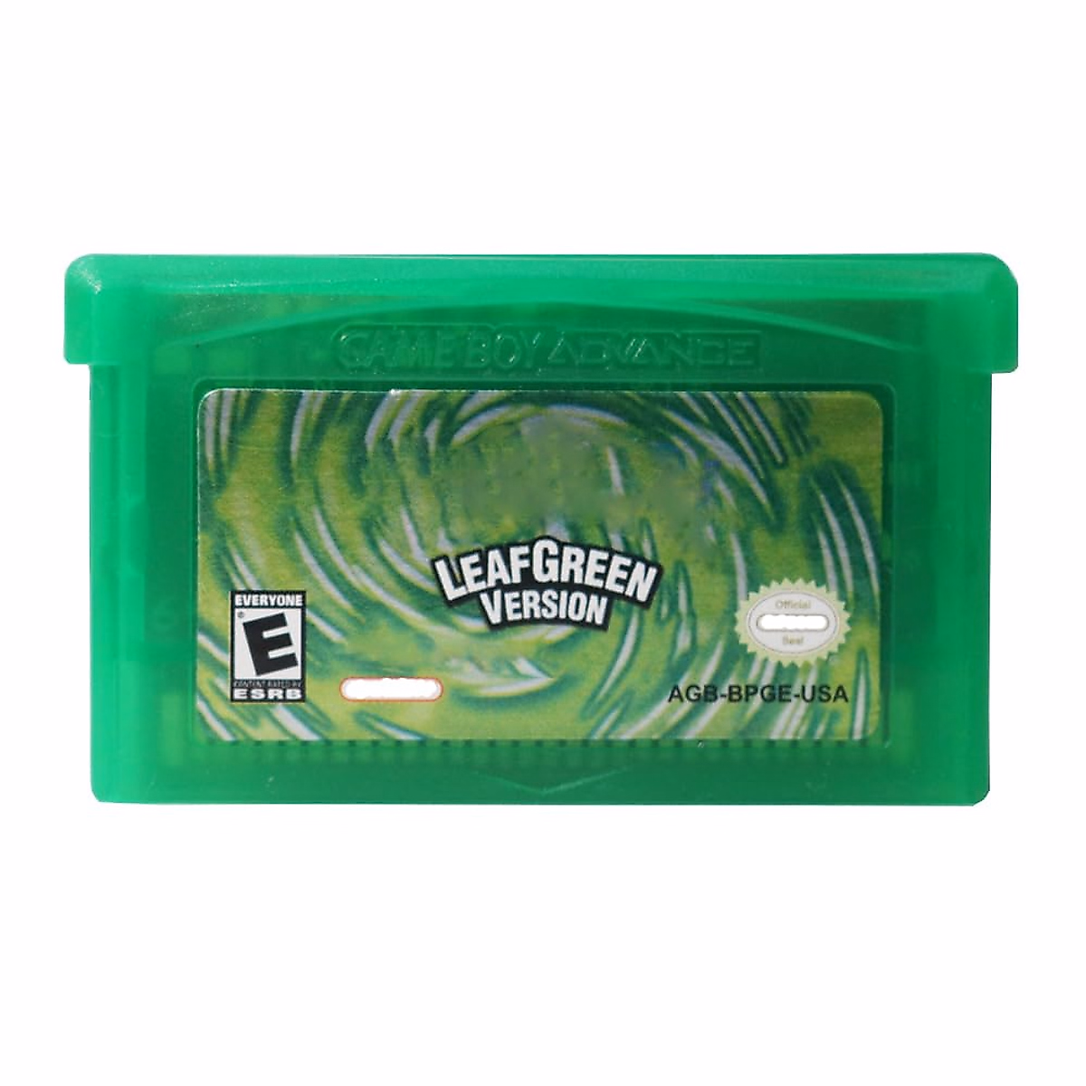 Game cards GBM/GBA/SP/NDS/NDSL compatible third-party cards (Ruby, Sapphire, Jade, Fire Red, Leaf Green) (B)