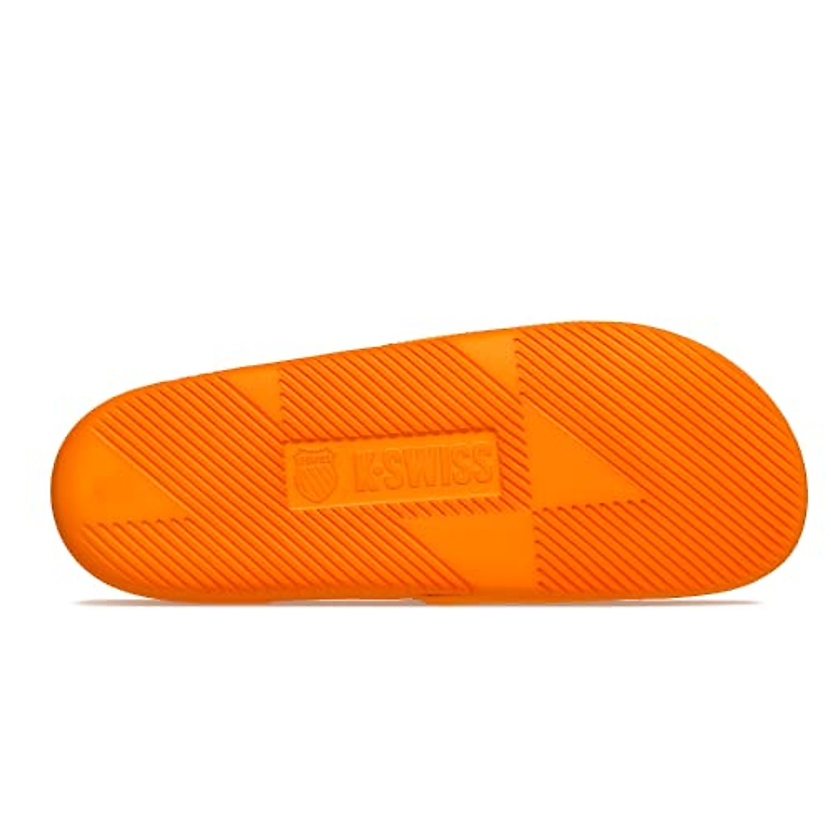 K-Swiss X McLaren Formula 1 Team - Women's Slide Sandal, Papaya, 7 M