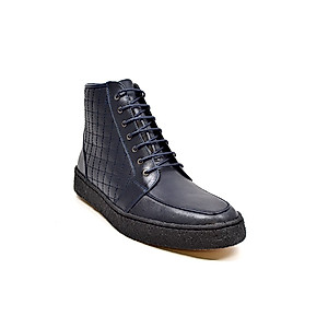 British Collection Extreme Men Leather Shoes Navy 9