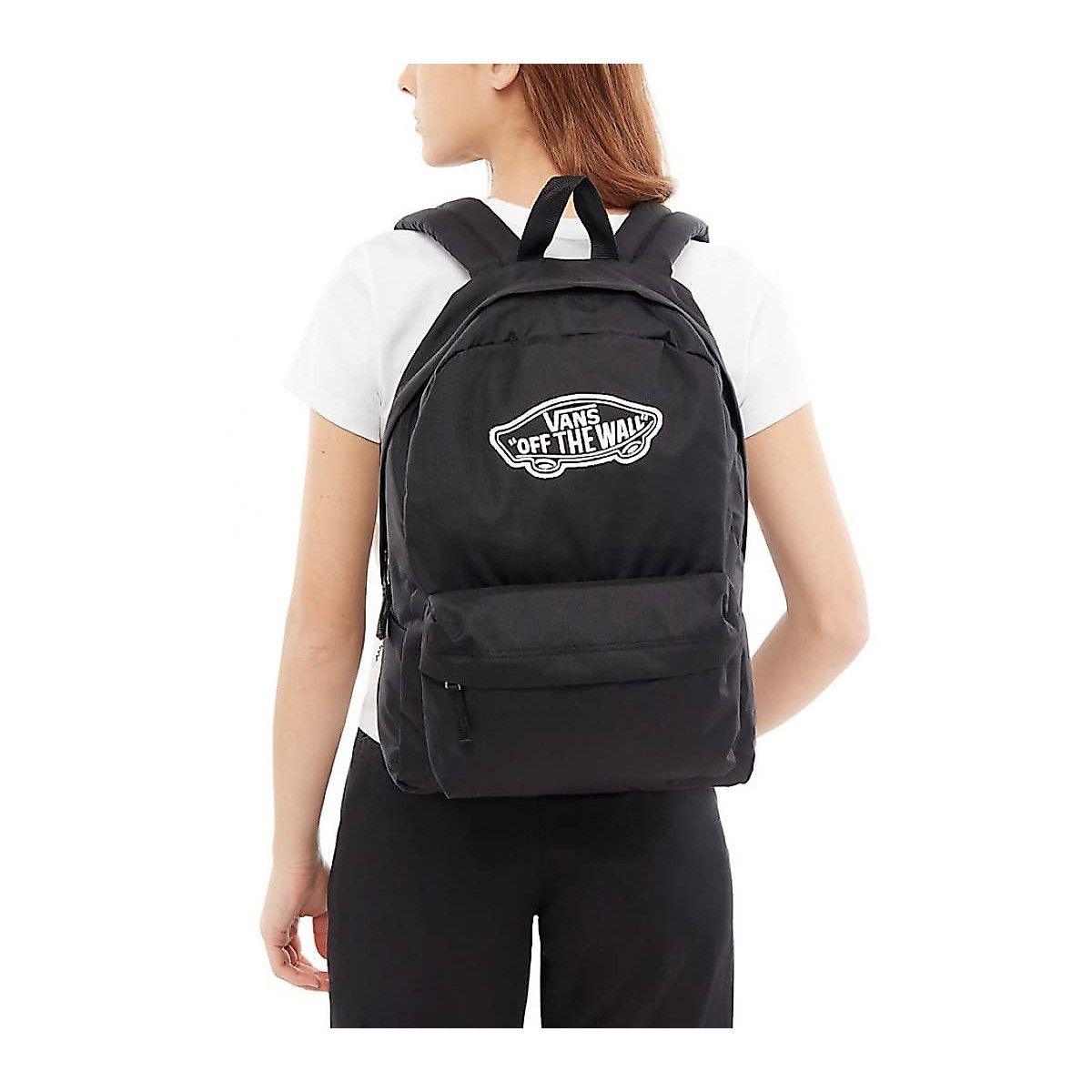 Vans | Realm Backpack (True Black, One Size)