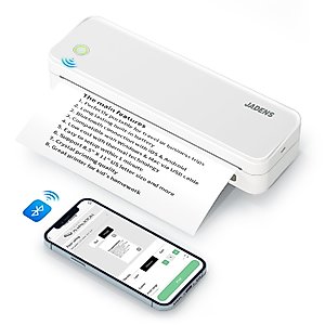 JADENS Portable Printer