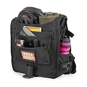 Chrome WARSAW MEDIUM Backpack, Black