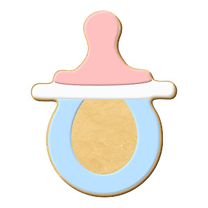 Foose Cookie Cutters Baby Pacifier 2.25 in, Made in USA