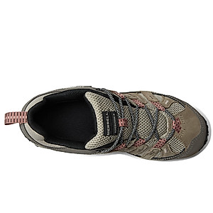 Merrell Women's Alverstone 2 Waterproof Hiking Shoe, Aluminum, 8 Wide