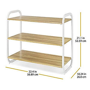 Whitmor Closet Shelves, White