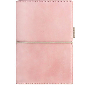 Filofax Domino Soft Personal Organiser - Pale Pink