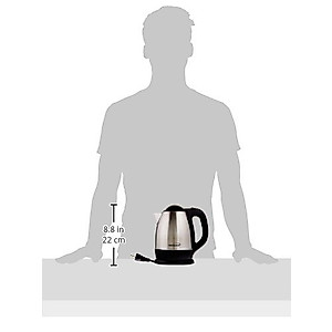 Brentwood 1.2 Liter Stainless Steel Tea Kettle Model KT-1770