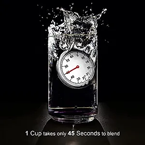 Hotsch Portable Blender USB Rechargeable, New version, Blue and Green Bundle